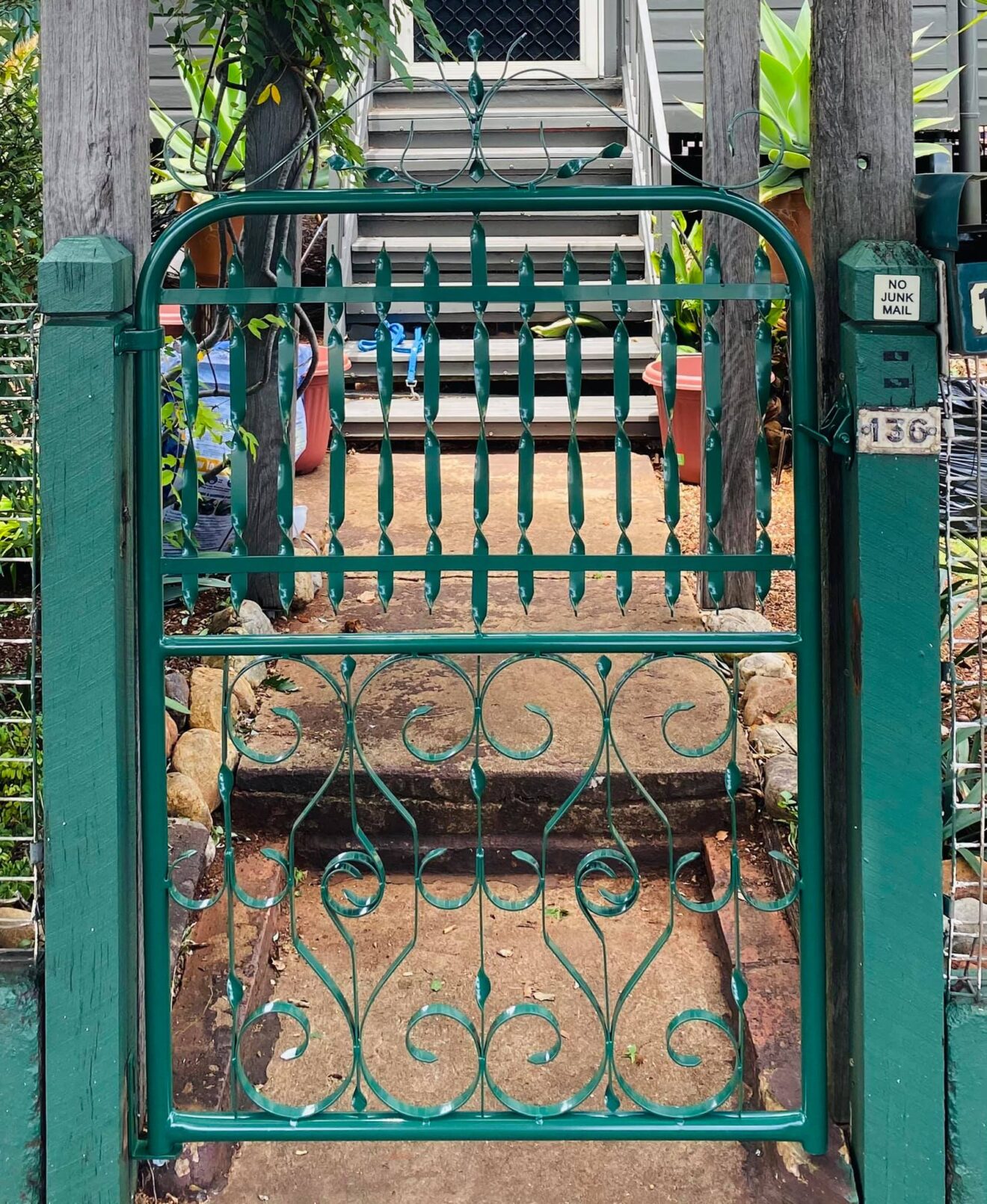 Australian Heritage Gate and Fencing Product Gallery – Dishers Fencing