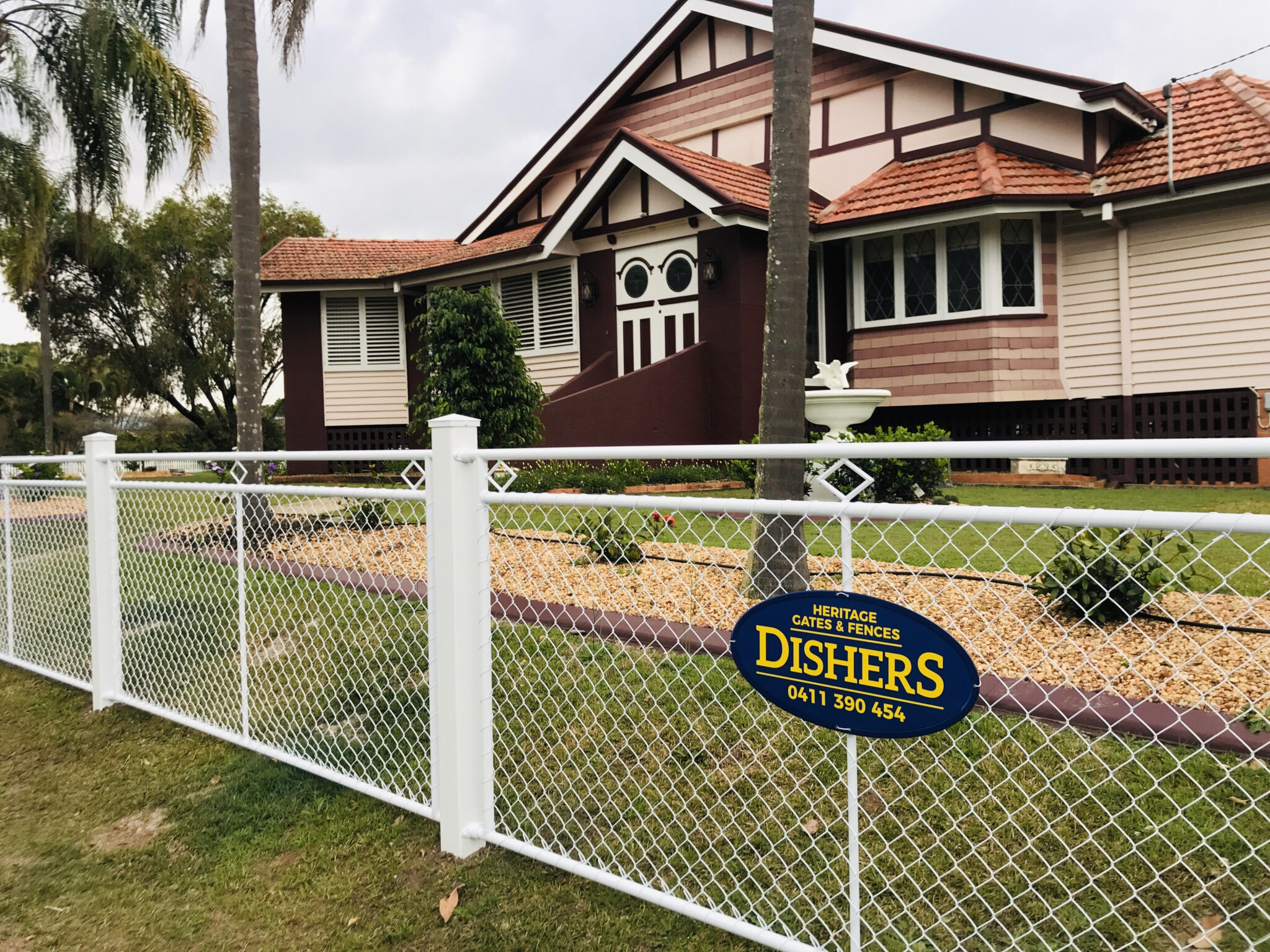 Australian Heritage Gate and Fencing Product Gallery – Dishers Fencing